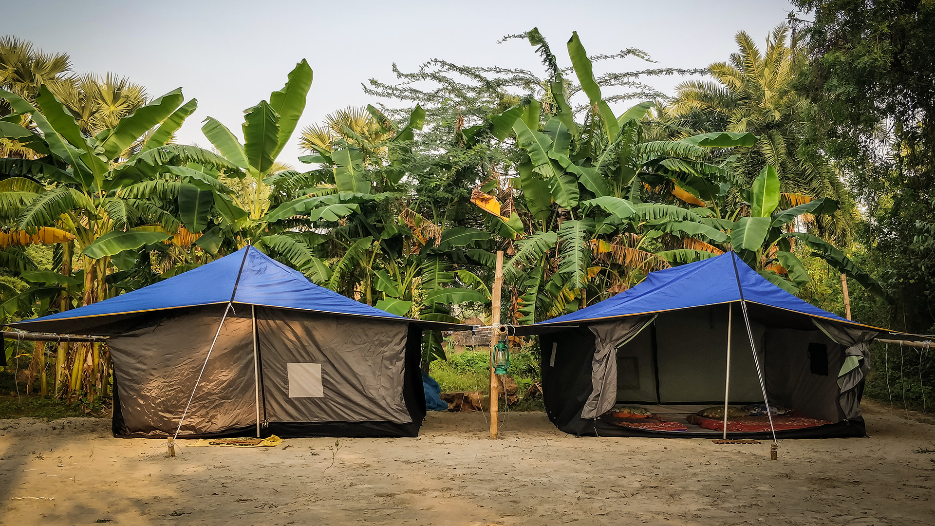 Mousuni Island - Tent, Mud Hut, Villa Booking, 9051160870