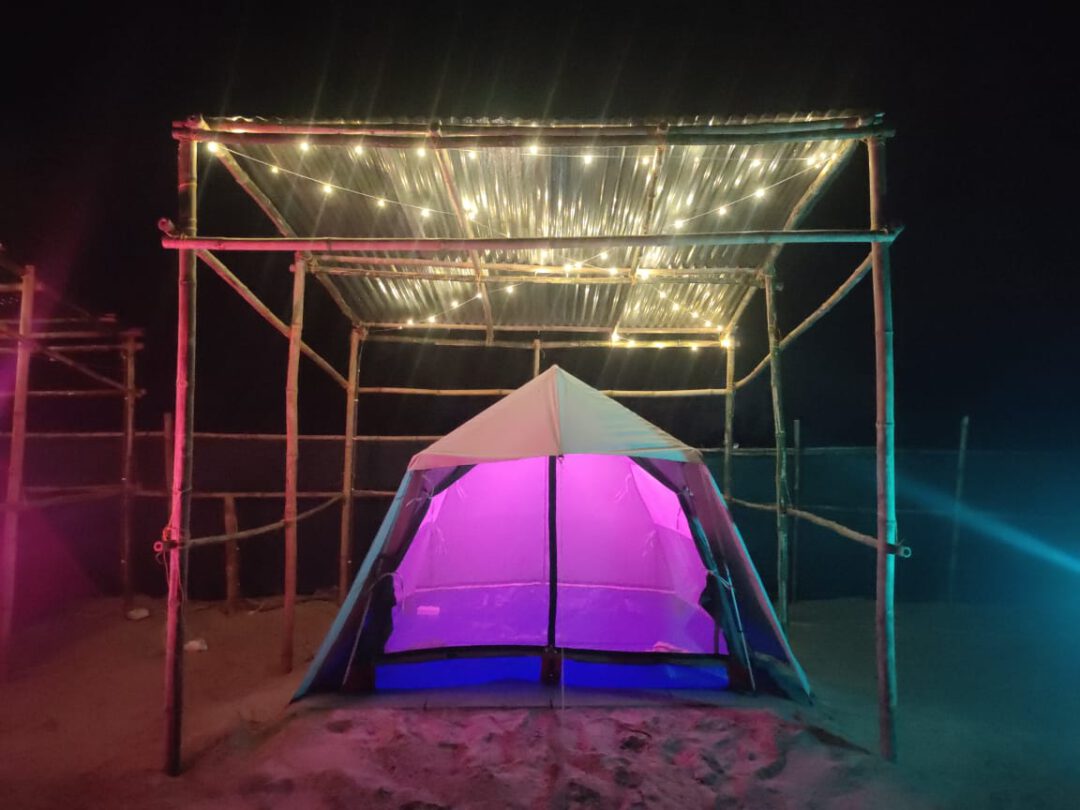 Lal Kakra Beach Camp, Call 9051160870, Backpacking Monks