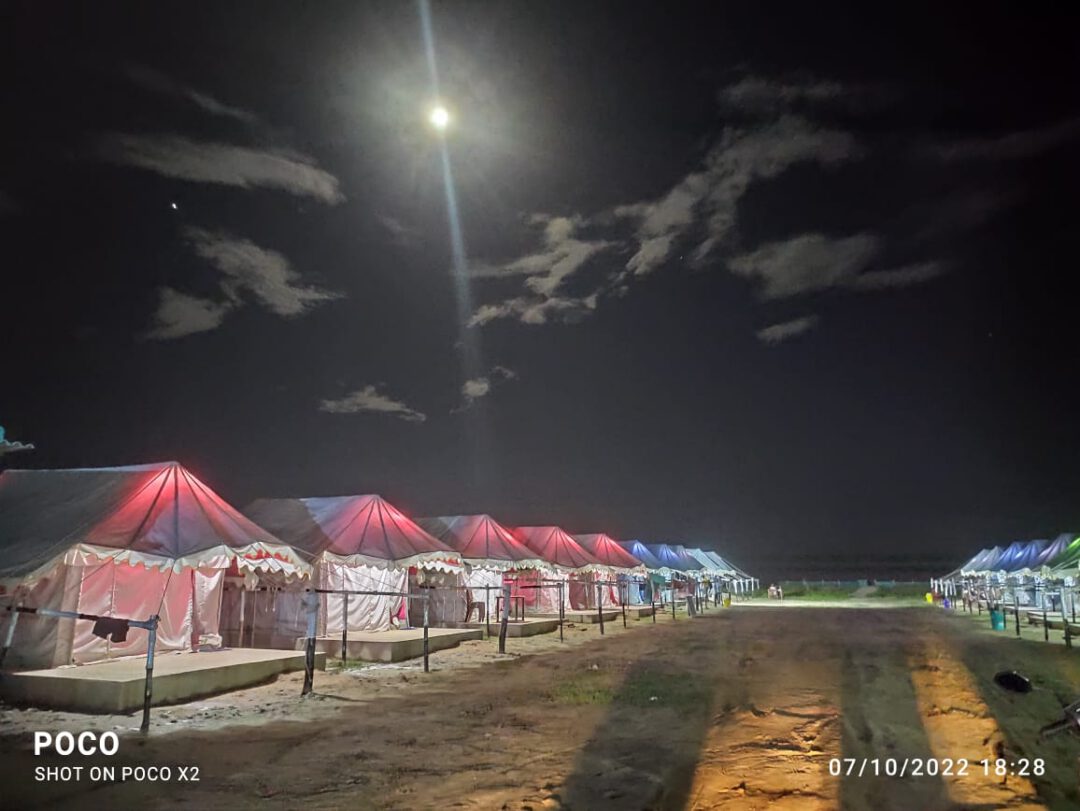 Lal Kakra Beach Camp, Call 9051160870, Backpacking Monks