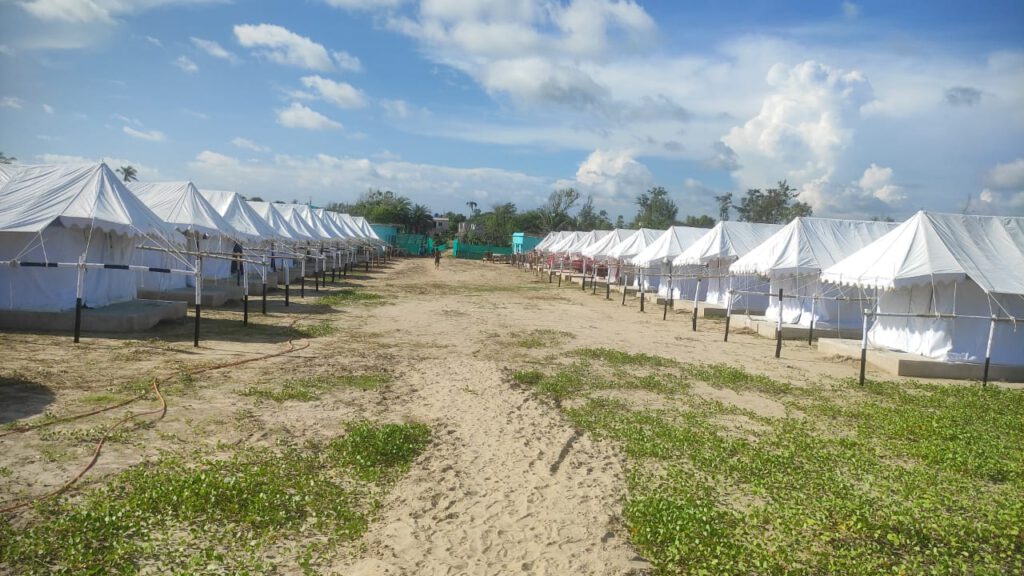 Lal Kakra Beach Camp, Call 9051160870, Backpacking Monks