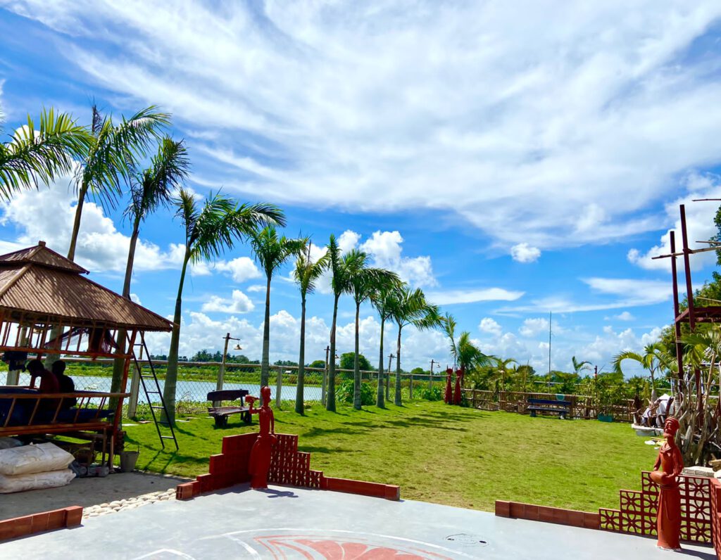 Ritabani Resort, Shibpur, Ghatakpukur, Call 9038633211